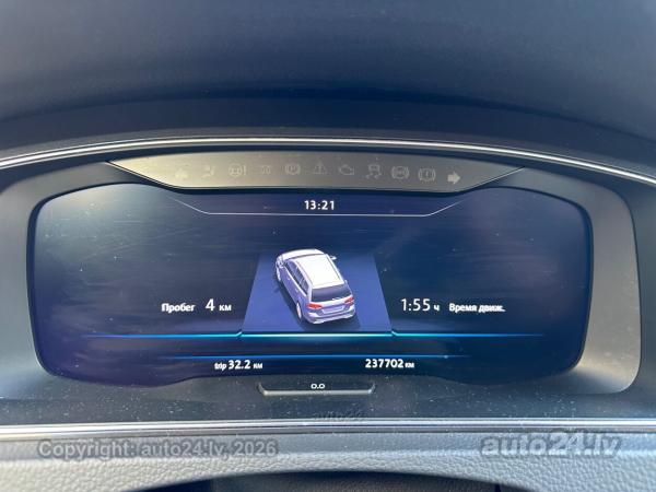 Grey Volkswagen Golf 2017 in Tallinn, with an engine capacity of 1.60 L and mileage of 263 thousand km for 7390 €, photo 10 on AUTOMOTO.COM.LV