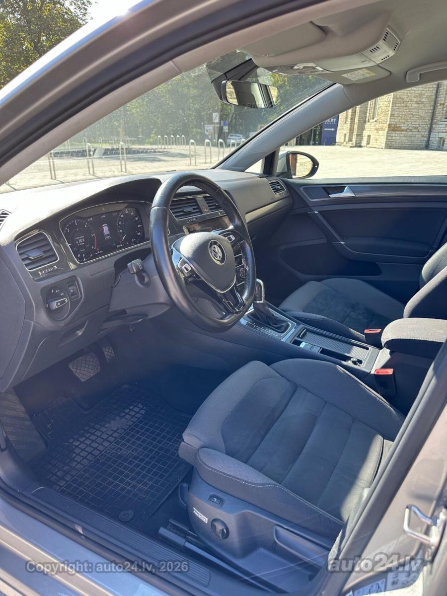 Grey Volkswagen Golf 2017 in Tallinn, with an engine capacity of 1.60 L and mileage of 263 thousand km for 7390 €, photo 13 on AUTOMOTO.COM.LV