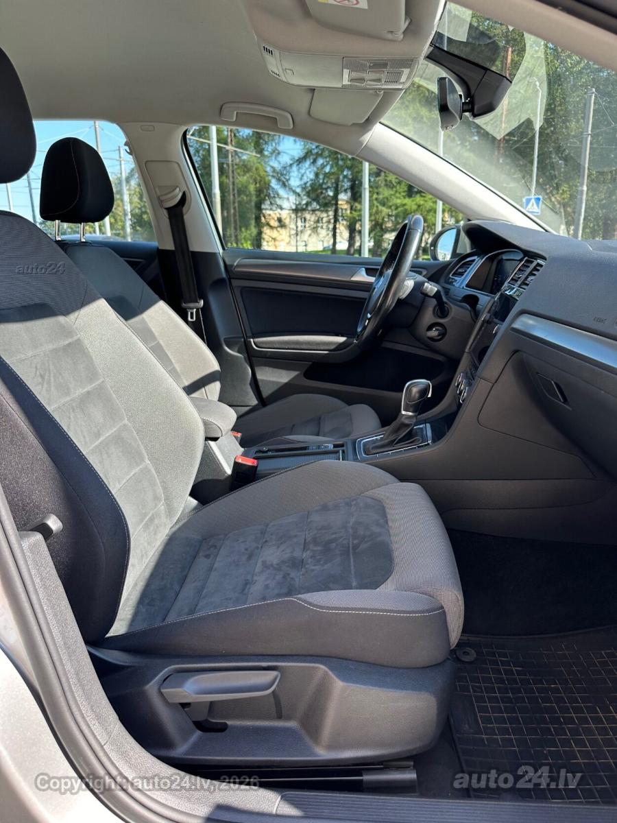 Grey Volkswagen Golf 2017 in Tallinn, with an engine capacity of 1.60 L and mileage of 263 thousand km for 7390 €, photo 15 on AUTOMOTO.COM.LV