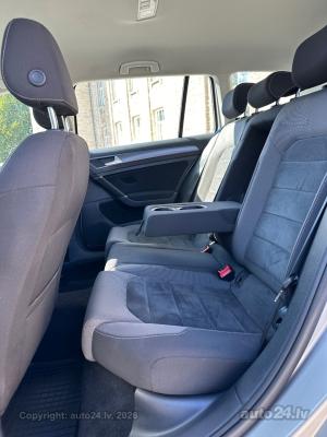 Grey Volkswagen Golf 2017 in Tallinn, with an engine capacity of 1.60 L and mileage of 263 thousand km for 7390 €, photo 16 on AUTOMOTO.COM.LV