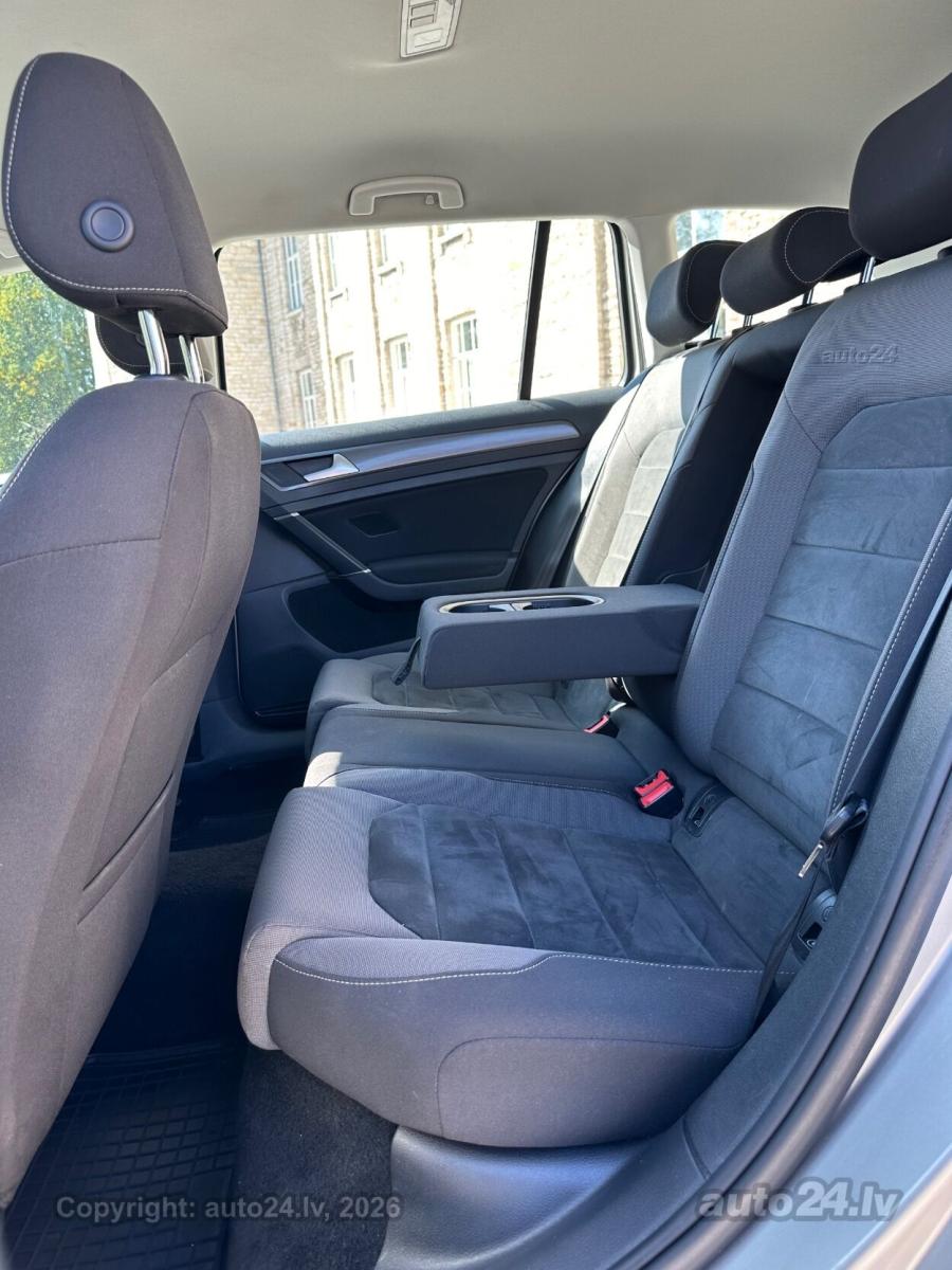 Grey Volkswagen Golf 2017 in Tallinn, with an engine capacity of 1.60 L and mileage of 263 thousand km for 7390 €, photo 16 on AUTOMOTO.COM.LV