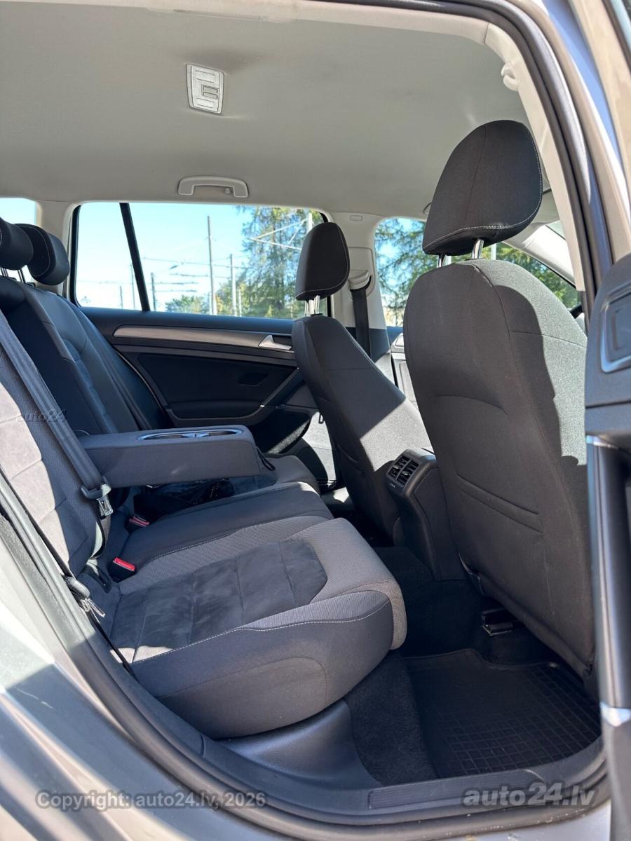 Grey Volkswagen Golf 2017 in Tallinn, with an engine capacity of 1.60 L and mileage of 263 thousand km for 7390 €, photo 17 on AUTOMOTO.COM.LV