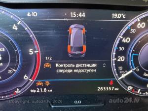 Grey Volkswagen Golf 2017 in Tallinn, with an engine capacity of 1.60 L and mileage of 263 thousand km for 7390 €, photo 23 on AUTOMOTO.COM.LV