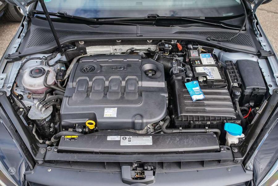 Pelēks Volkswagen Golf 2017 Marijampole, ar dzinēja tilpumu 1.60 L un nobraukumu 230 tūkst. km par 7900 €, foto 34 vietnē AUTOMOTO.COM.LV