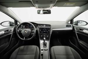 Grey Volkswagen Golf 2017 in Tallinn, with an engine capacity of 1.40 L and mileage of 120 thousand km for 9990 €, photo 10 on AUTOMOTO.COM.LV