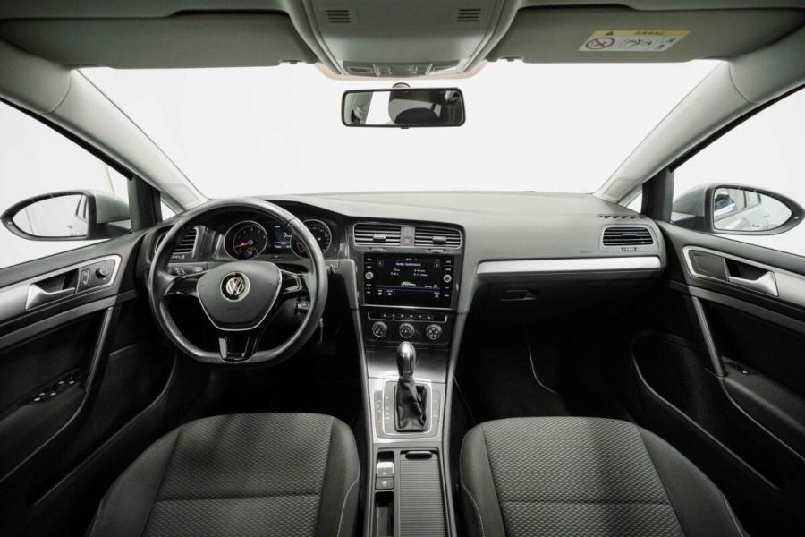 Grey Volkswagen Golf 2017 in Tallinn, with an engine capacity of 1.40 L and mileage of 120 thousand km for 9990 €, photo 10 on AUTOMOTO.COM.LV
