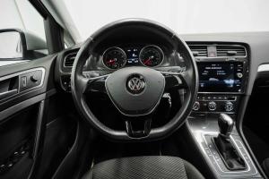Grey Volkswagen Golf 2017 in Tallinn, with an engine capacity of 1.40 L and mileage of 120 thousand km for 9990 €, photo 11 on AUTOMOTO.COM.LV