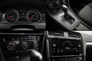 Grey Volkswagen Golf 2017 in Tallinn, with an engine capacity of 1.40 L and mileage of 120 thousand km for 9990 €, photo 12 on AUTOMOTO.COM.LV