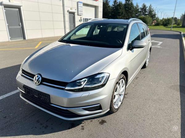Grey Volkswagen Golf 2017 in Rokiskis, with an engine capacity of 1.97 L and mileage of 170 thousand km for 8150 €, photo 1 on AUTOMOTO.COM.LV