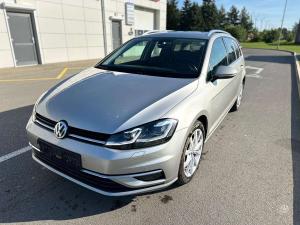Pelēks Volkswagen Golf 2017 Rokiškis, ar dzinēja tilpumu 1.97 L un nobraukumu 170 tūkst. km par 8150 €, foto  vietnē AUTOMOTO.COM.LV