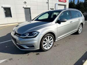 Grey Volkswagen Golf 2017 in Rokiskis, with an engine capacity of 1.97 L and mileage of 170 thousand km for 8150 €, photo 3 on AUTOMOTO.COM.LV