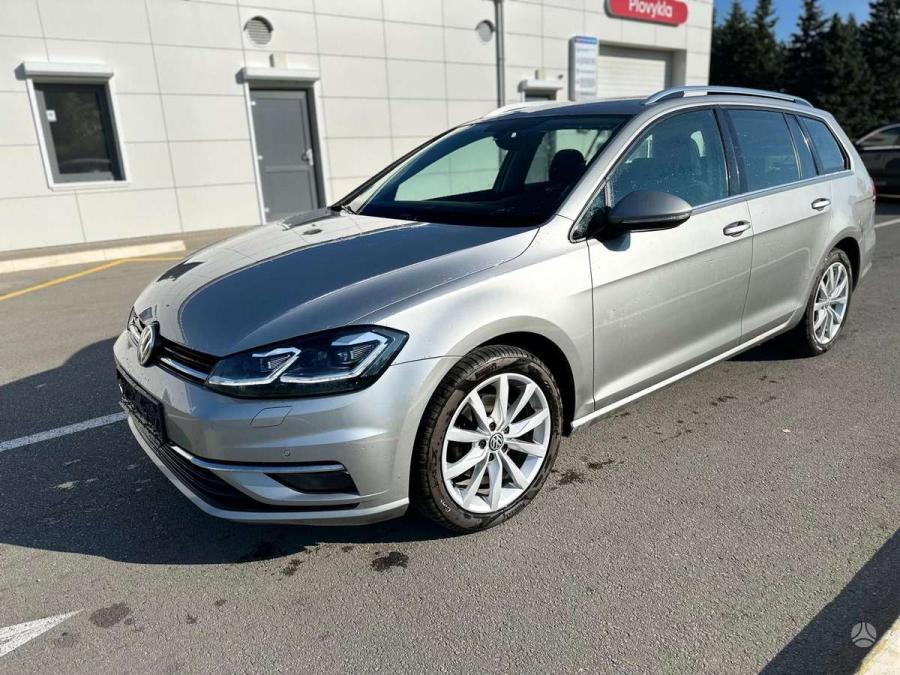 Grey Volkswagen Golf 2017 in Rokiskis, with an engine capacity of 1.97 L and mileage of 170 thousand km for 8150 €, photo 3 on AUTOMOTO.COM.LV