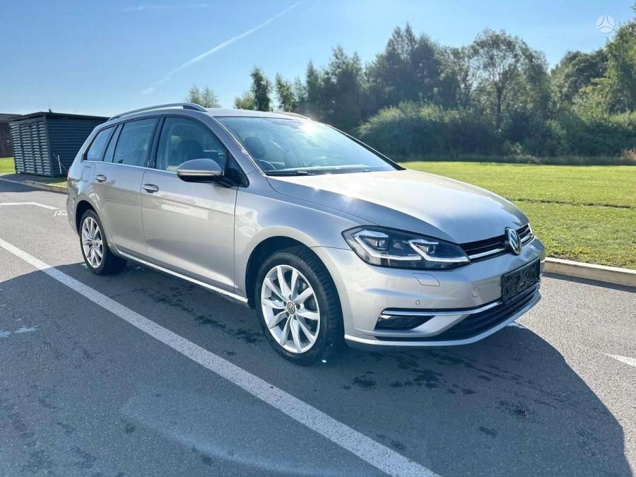 Grey Volkswagen Golf 2017 in Rokiskis, with an engine capacity of 1.97 L and mileage of 170 thousand km for 8150 €, photo 5 on AUTOMOTO.COM.LV