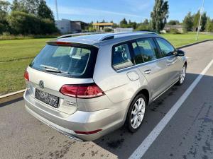 Grey Volkswagen Golf 2017 in Rokiskis, with an engine capacity of 1.97 L and mileage of 170 thousand km for 8150 €, photo 8 on AUTOMOTO.COM.LV