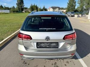 Grey Volkswagen Golf 2017 in Rokiskis, with an engine capacity of 1.97 L and mileage of 170 thousand km for 8150 €, photo 10 on AUTOMOTO.COM.LV