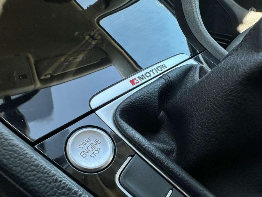 Grey Volkswagen Golf 2017 in Rokiskis, with an engine capacity of 1.97 L and mileage of 170 thousand km for 8150 €, photo 23 on AUTOMOTO.COM.LV