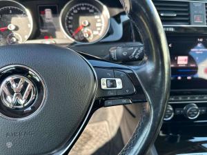 Grey Volkswagen Golf 2017 in Rokiskis, with an engine capacity of 1.97 L and mileage of 170 thousand km for 8150 €, photo 26 on AUTOMOTO.COM.LV