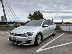 Pelēks Volkswagen Golf 2017 Rīga, ar dzinēja tilpumu 1.60 L un nobraukumu 178 tūkst. km par 8900 €, foto  vietnē AUTOMOTO.COM.LV