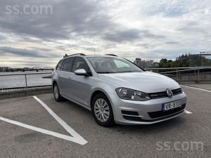Pelēks Volkswagen Golf 2017 Rīga, ar dzinēja tilpumu 1.60 L un nobraukumu 178 tūkst. km par 8900 €, foto 3 vietnē AUTOMOTO.COM.LV