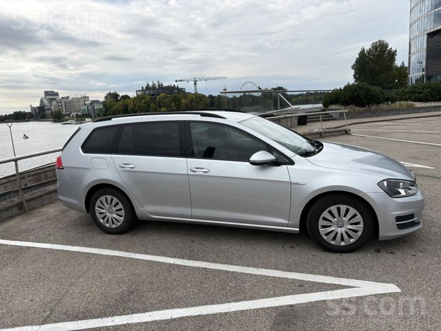 Pelēks Volkswagen Golf 2017 Rīga, ar dzinēja tilpumu 1.60 L un nobraukumu 178 tūkst. km par 8900 €, foto 4 vietnē AUTOMOTO.COM.LV