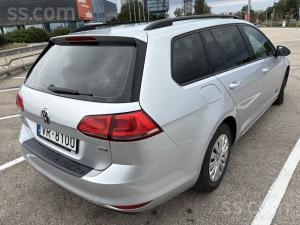 Pelēks Volkswagen Golf 2017 Rīga, ar dzinēja tilpumu 1.60 L un nobraukumu 178 tūkst. km par 8900 €, foto 6 vietnē AUTOMOTO.COM.LV