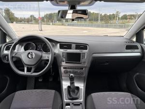 Pelēks Volkswagen Golf 2017 Rīga, ar dzinēja tilpumu 1.60 L un nobraukumu 178 tūkst. km par 8900 €, foto 7 vietnē AUTOMOTO.COM.LV