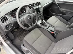 Pelēks Volkswagen Golf 2017 Rīga, ar dzinēja tilpumu 1.60 L un nobraukumu 178 tūkst. km par 8900 €, foto 8 vietnē AUTOMOTO.COM.LV