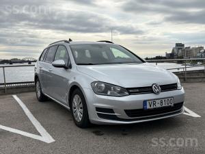 Pelēks Volkswagen Golf 2017 Rīga, ar dzinēja tilpumu 1.60 L un nobraukumu 178 tūkst. km par 8900 €, foto 10 vietnē AUTOMOTO.COM.LV