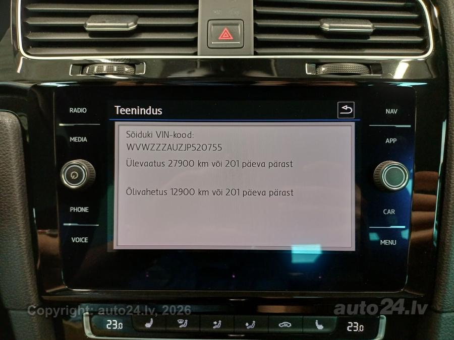 Серый Фольксваген Гольф 2017 в Таллин, объемом двигателя 2.00 л и пробегом 226 тыс. км за 9999 €, фото 13 на AUTOMOTO.COM.LV