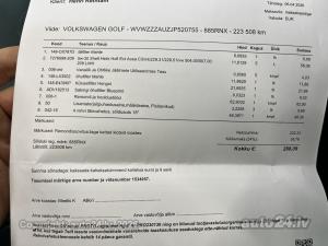 Серый Фольксваген Гольф 2017 в Таллин, объемом двигателя 2.00 л и пробегом 226 тыс. км за 9999 €, фото 14 на AUTOMOTO.COM.LV