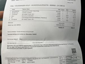Серый Фольксваген Гольф 2017 в Таллин, объемом двигателя 2.00 л и пробегом 226 тыс. км за 9999 €, фото 15 на AUTOMOTO.COM.LV