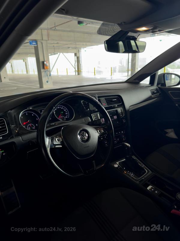 Pelēks Volkswagen Golf 2017 Tallina, ar dzinēja tilpumu 1.60 L un nobraukumu 160 tūkst. km par 12500 €, foto 6 vietnē AUTOMOTO.COM.LV