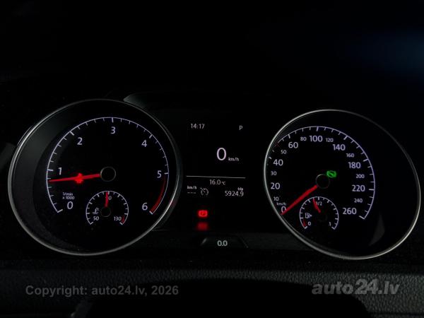 Pelēks Volkswagen Golf 2017 Tallina, ar dzinēja tilpumu 1.60 L un nobraukumu 160 tūkst. km par 12500 €, foto 9 vietnē AUTOMOTO.COM.LV