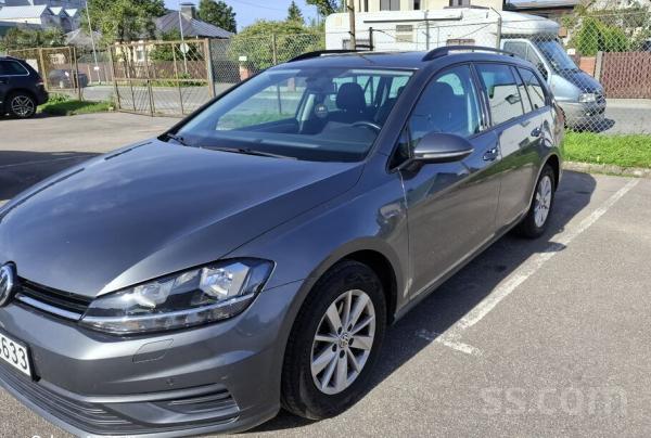 Pelēks Volkswagen Golf 2017 Rīga, ar dzinēja tilpumu 1.60 L un nobraukumu 129 tūkst. km par 9100 €, foto 3 vietnē AUTOMOTO.COM.LV