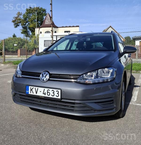 Pelēks Volkswagen Golf 2017 Rīga, ar dzinēja tilpumu 1.60 L un nobraukumu 129 tūkst. km par 9100 €, foto 4 vietnē AUTOMOTO.COM.LV