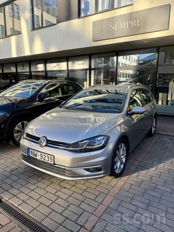 Pelēks Volkswagen Golf 2017 Rīga, ar dzinēja tilpumu 1.40 L un nobraukumu 170 tūkst. km par 9990 €, foto 1 vietnē AUTOMOTO.COM.LV