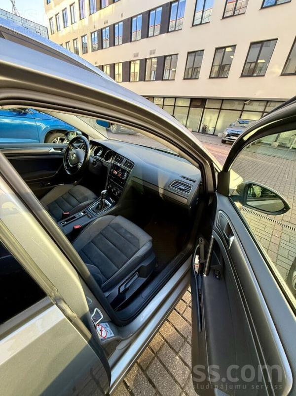 Pelēks Volkswagen Golf 2017 Rīga, ar dzinēja tilpumu 1.40 L un nobraukumu 170 tūkst. km par 9990 €, foto 5 vietnē AUTOMOTO.COM.LV