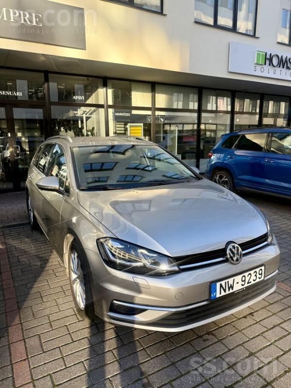 Pelēks Volkswagen Golf 2017 Rīga, ar dzinēja tilpumu 1.40 L un nobraukumu 170 tūkst. km par 9990 €, foto 7 vietnē AUTOMOTO.COM.LV