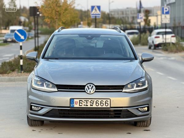 Серый Фольксваген Гольф 2017 в Вильнюс, объемом двигателя 1.50 л и пробегом 196 тыс. км за 7600 €, фото 5 на AUTOMOTO.COM.LV