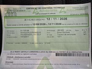 Серый Фольксваген Гольф 2017 в Расейняй, объемом двигателя 1.60 л и пробегом 265 тыс. км за 7999 €, фото 31 на AUTOMOTO.COM.LV