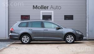 Grey Volkswagen Golf 2018 in Jelgava, with an engine capacity of 1.40 L and mileage of 191 thousand km for 6200 €, photo 5 on AUTOMOTO.COM.LV