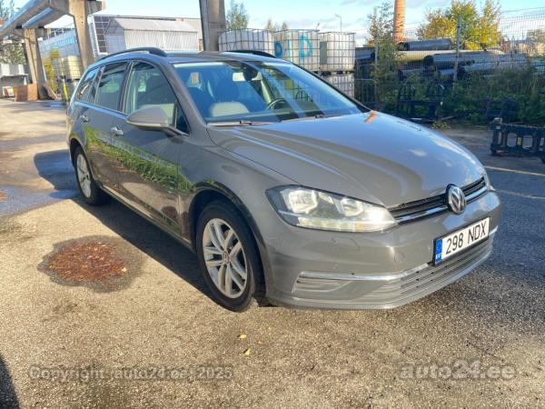 Grey Volkswagen Golf 2018 in Tallinn, with an engine capacity of 1.60 L and mileage of 239 thousand km for 12300 €, photo 11 on AUTOMOTO.COM.LV