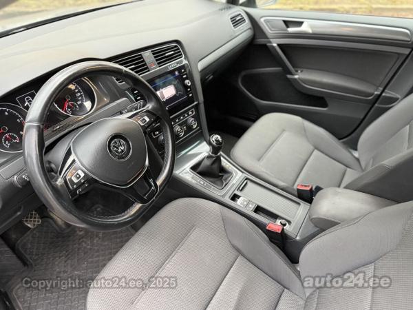 Pelēks Volkswagen Golf 2018 Tallina, ar dzinēja tilpumu 1.60 L un nobraukumu 348 tūkst. km par 7500 €, foto 11 vietnē AUTOMOTO.COM.LV