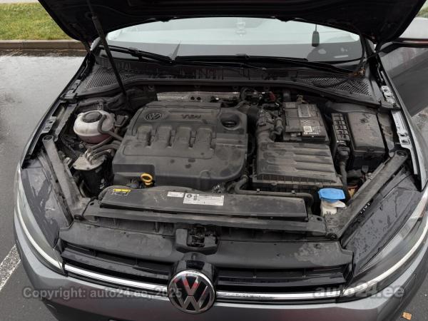 Pelēks Volkswagen Golf 2018 Tallina, ar dzinēja tilpumu 1.60 L un nobraukumu 129 tūkst. km par 12600 €, foto 11 vietnē AUTOMOTO.COM.LV