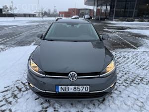 Grey Volkswagen Golf 2018 in Riga, with an engine capacity of 1.60 L and mileage of 264 thousand km for 7200 €, photo 2 on AUTOMOTO.COM.LV