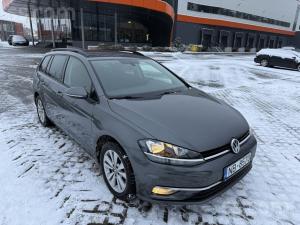 Grey Volkswagen Golf 2018 in Riga, with an engine capacity of 1.60 L and mileage of 264 thousand km for 7200 €, photo 3 on AUTOMOTO.COM.LV
