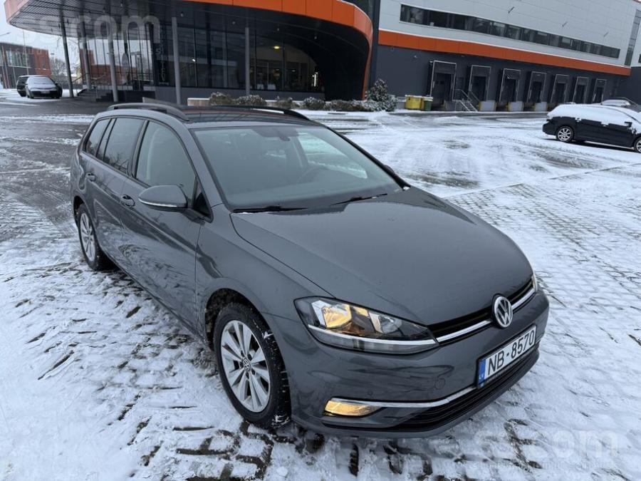 Grey Volkswagen Golf 2018 in Riga, with an engine capacity of 1.60 L and mileage of 264 thousand km for 7200 €, photo 3 on AUTOMOTO.COM.LV