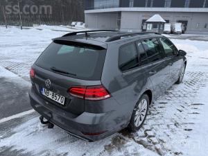 Grey Volkswagen Golf 2018 in Riga, with an engine capacity of 1.60 L and mileage of 264 thousand km for 7200 €, photo 6 on AUTOMOTO.COM.LV