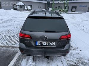 Grey Volkswagen Golf 2018 in Riga, with an engine capacity of 1.60 L and mileage of 264 thousand km for 7200 €, photo 7 on AUTOMOTO.COM.LV
