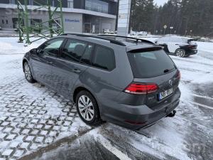 Grey Volkswagen Golf 2018 in Riga, with an engine capacity of 1.60 L and mileage of 264 thousand km for 7200 €, photo 8 on AUTOMOTO.COM.LV